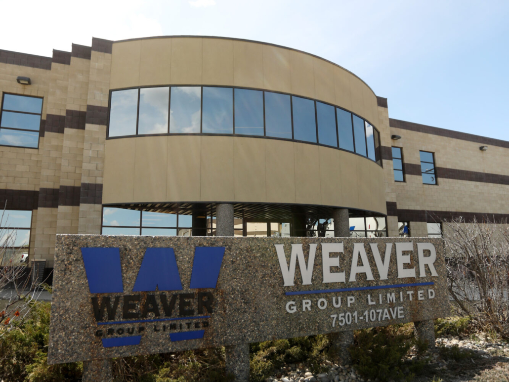 Weaver Group Limited, Pipeline, Civil Construction & Facility Contractor